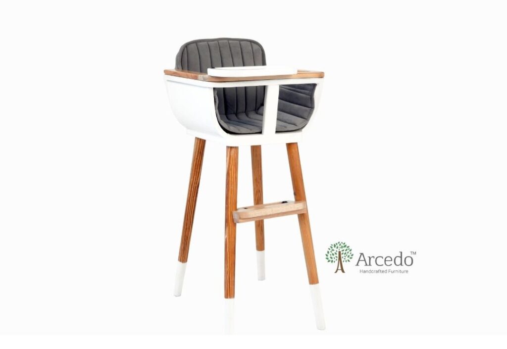 Mapple Premium Kids Feeding Chair with rotating food tray