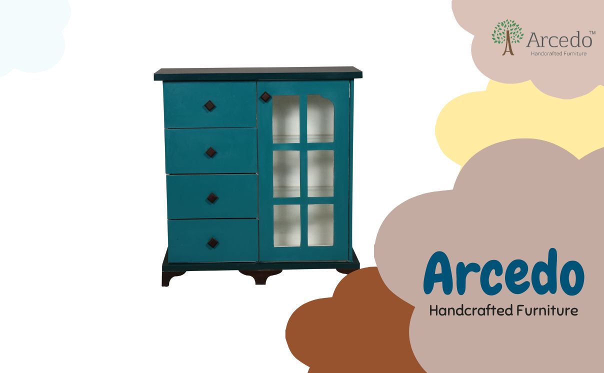 Topaz Kids Wooden Side Boards - Arcedokids