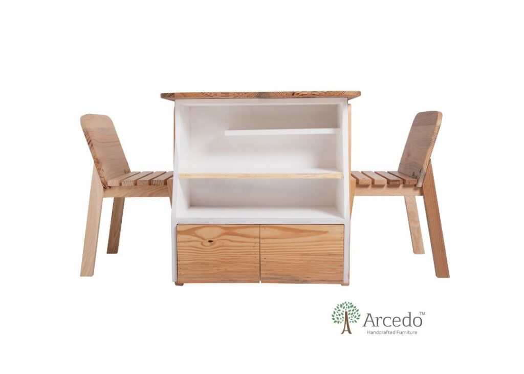 Troy Wooden Kids Study Table - Arcedokids