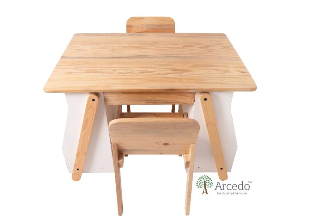 Troy Wooden Kids Study Table - Arcedokids
