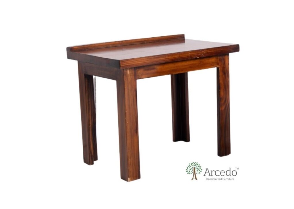 Isaac Wooden Kids Table - Arcedokids